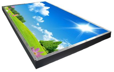 China Big Industrial Sunlight Readable LCD Monitor , Daylight Viewable Monitor 75 Inches Size for sale