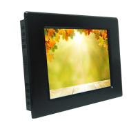 China Aluminum Front Bezel Sunlight Readable LCD Monitor VGA / DVI / HDMI Input for sale
