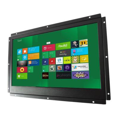 China Full HD Open Frame LCD Monitor RS232 Remote Control With Viewing Angles for sale