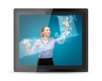 China High Resolution Multi Touch Panel PC , Industrial All In One PC 12.1” 33.9W Power for sale
