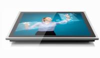 China 1920×1080 Industrial Touch Screen Computer Flat Bezel 300 Nits Brightness for sale