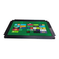 China IPS Panel Open Frame LCD Monitor Display Steel Chassis With 49 Inch Size for sale