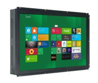 China 65 Inch Open Frame LCD Monitor 1080P 400nits Brightness CE FCC Approved for sale