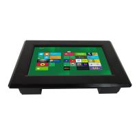 China High Definition Industrial Panel Mount Monitor / Rugged Lcd Monitor Capacitive Touchscreen for sale