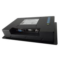 China High Definition Industrial Panel Mount Monitor / Rugged Lcd Monitor Capacitive Touchscreen for sale