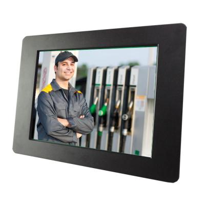 China High Reliability 19 Inch Industrial Panel Mount Monitor Scratch Resistant Steel Chassis for sale