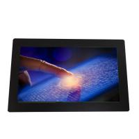 China Rugged Industrial Panel Mount Monitor High Definition With IR / PCAP / Resistive Touch for sale