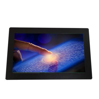 China Rugged Industrial Panel Mount Monitor High Definition With IR / PCAP / Resistive Touch for sale