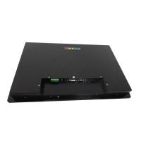 China 24 Inch Industrial Panel Mount Monitor Touch Screen With VGA / HDMI / DVI Input for sale