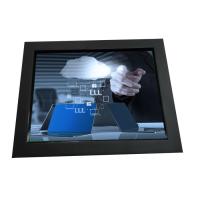 China 6.5inch industrial grade chassis LCD touchscreen monitor displays with VGA HDMI DVI input for industrial use for sale