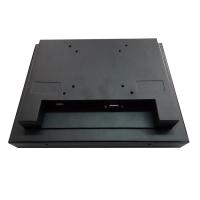 China 12.1 inch industrial chassis LCD touch monitor displays with VGA,DVI,HDMI input for koisk,gaming for sale