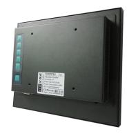 China 4:3 9.7inch industrial lCD touch screen monitor With VGA DVI HDMI Input for sale