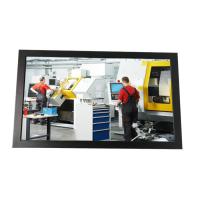 China All Steel Construction Touch Panel PC IP65 65