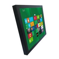 China 19 inch industrial LCD touch monitor displays with VGA,DVI,HDMI input for industrial use for sale
