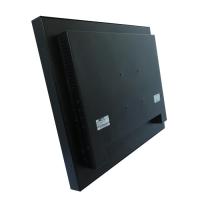 China 19 inch industrial LCD touch monitor displays with VGA,DVI,HDMI input for industrial use for sale