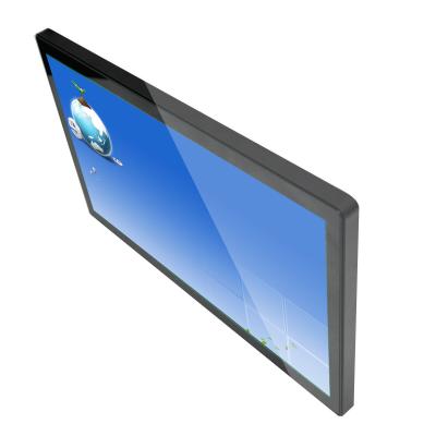 China 10.1 inch industrial flush mount PCAP touchscreen LCD Monintor Display with DVI,VGA,HDMI input for industrial use for sale