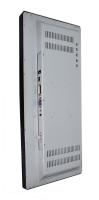 China 10.1 inch industrial flush mount PCAP touchscreen LCD Monintor Display with DVI,VGA,HDMI input for industrial use for sale