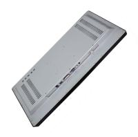 China 15.6 inch industrial flush mount PCAP touchscreen LCD Monintor Display with DVI,VGA,HDMI input for industrial use for sale