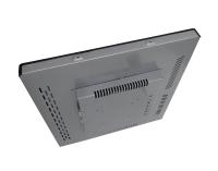 China 17 inch industrial flush mount PCAP touchscreen LCD Monintor Display with VGA,DVI,HDMI input for industrial control for sale