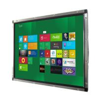 China 19 inch industrial rear mount SAW touchscreen LCD Monintor Display with VGA,DVI,HDMI input for koisk, industrial control for sale