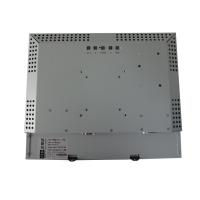 China 19 inch industrial rear mount SAW touchscreen LCD Monintor Display with VGA,DVI,HDMI input for koisk, industrial control for sale