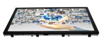 China 18.5 inch industrial rear mount SAW touchscreen LCD Monintor  with VGA,DVI,HDMI input for industrial control for sale