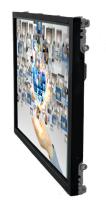 China 18.5 inch industrial rear mount SAW touchscreen LCD Monintor  with VGA,DVI,HDMI input for industrial control for sale