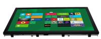 China 21.5 inch industrial rear mount SAW touch LCD Monintor  with VGA,DVI,HDMI input for industrial control, koisk for sale