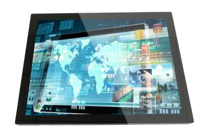 China Industrial Grade Monitor Lcd Touch Screen 17 Inches 250nits Without Bezels for sale