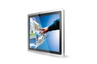 China 10.4'' Industrial Touch Screen Monitor Panel Mount With IP65 Front , Anti - Vandalism for sale