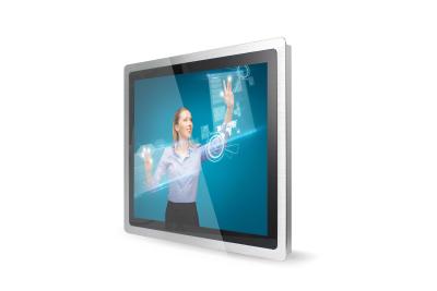 China Panel Mount Industrial Touch Screen Monitor 12.1 Inch 800×600 Physical Resolution for sale