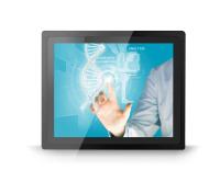 China Embedded Mount Industrial Touch Screen Monitor With 10 Multi Touch Points for sale
