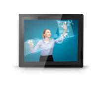 China IP65 Waterproof Touch Screen Monitor , 17 Panel Mount Monitor Steel Chassis for sale