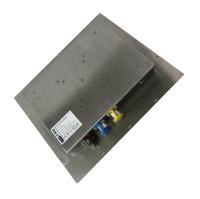China Stainless Steel Full Rugged LCD Monitor 10.4'' AR / AG Coating Treatment for sale