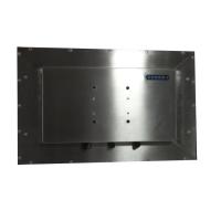 China 24 Inch Industrial Rugged LCD Monitor IP67 Waterproof 400nits Brightness for sale