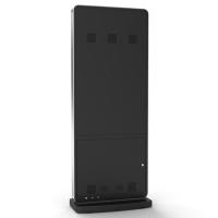 China 84/86 inch 4K UHD freestanding touchscreen kiosk iPhone-style for shopping mall adverting display for sale