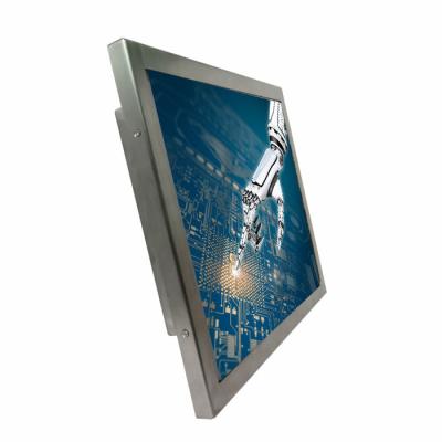 China Stainless Steel Rugged Panel PC Touchscreen IP65 / IP66 10.4 Inch Size for sale