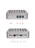 China Intel I3 I5 I7 Rugged Embedded Industrial PC With 6 USB 2 COM 2 LAN Ports for sale