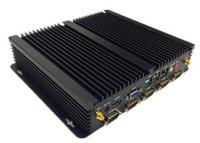 China Industrial Grade Fanless Embedded Industrial PC Max 9 USB 8 COM Ports for sale