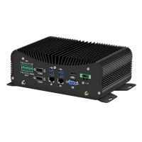 China industrial MINI PC industrial computer fanless PC for AI,industrial IoT and edge computing 9-36V for sale