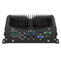 China industrial MINI PC industrial computer fanless PC for AI,industrial IoT and edge computing 9-36V for sale
