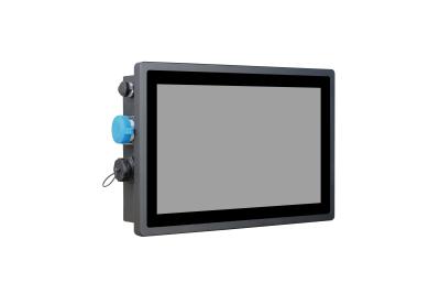China 10.1'', 11.6'', 13.3'', 15.6'', 17.3'',21.5'', 24'', 27'', 32'' Embedded Rugged Industrial LCD Monitor HD Full IP65/66 waterproof Fanless PCAP Touch display for sale