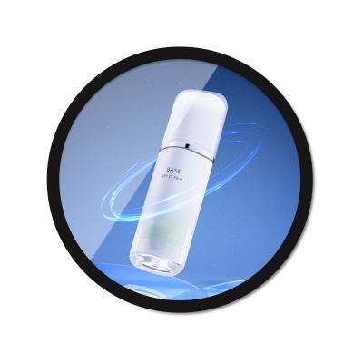China ITD  23.6''Round Touchscreen LCD AIO Display High Brightness 1920×1080 Industrial Grade  for outdoor application, such as outdoor totem, outdoor kiosk,  factory automation, military, transportation. for sale