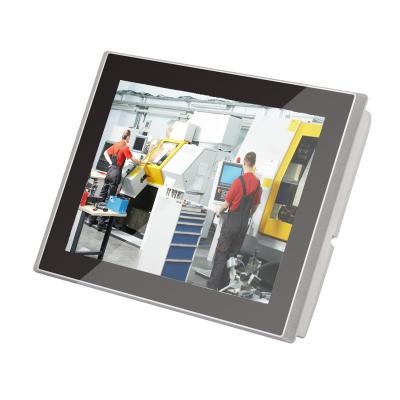 China 12.1'' Embedded LCD Rugged HD All In One Fanless Panel PC PCAP Touchscreen with i7-1355U CPU| for sale