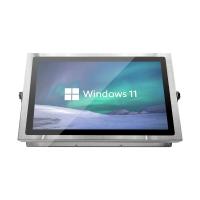 China 10.1'' Industrial Full IP69K PCAP Touch Android / X86 Based Flat Panel PC High Brightness Full IP69K Stainless Steel for sale