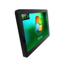 China All In One Android HD Touch Panel PC 10.1 Inch Widescreen With Zero Bezel for sale