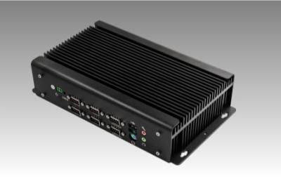 China All-Aluminum Fanless Box PC LED Touch Monitor Industrial Box PC Embedded Box Computers for sale
