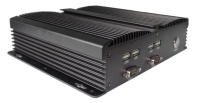 China All-Aluminum Industrial Fanless Box PC, Supporting Soldered Onboard  Intel i3/i5/i7 All Generations U&Intel Celeron J series CPU, 2×LAN,6×  COM(RS232/RS422/RS485,6×USB for sale
