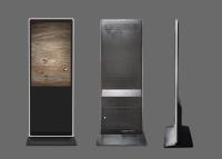 China 65 inch Floor standing digital signage display PCAP touch screen Intel i7 PC with camera optional for sale