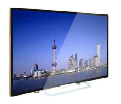 China 55 inch  4K UHD Large Format LCD Monitor Display for advertising display SD card USB port for sale